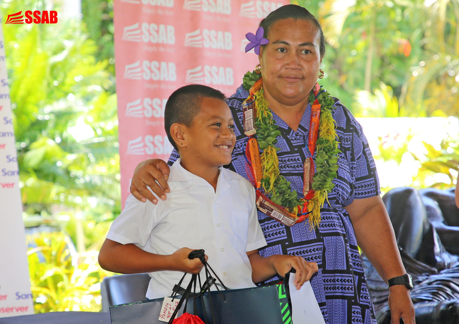 SSAB is the major sponsor for the Samoa Observer Short Story Competiti