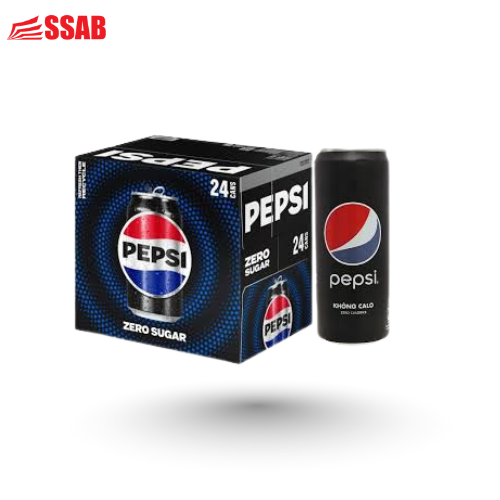 PEPSI CAN ZERO SUGAR 320ml 24 Pack